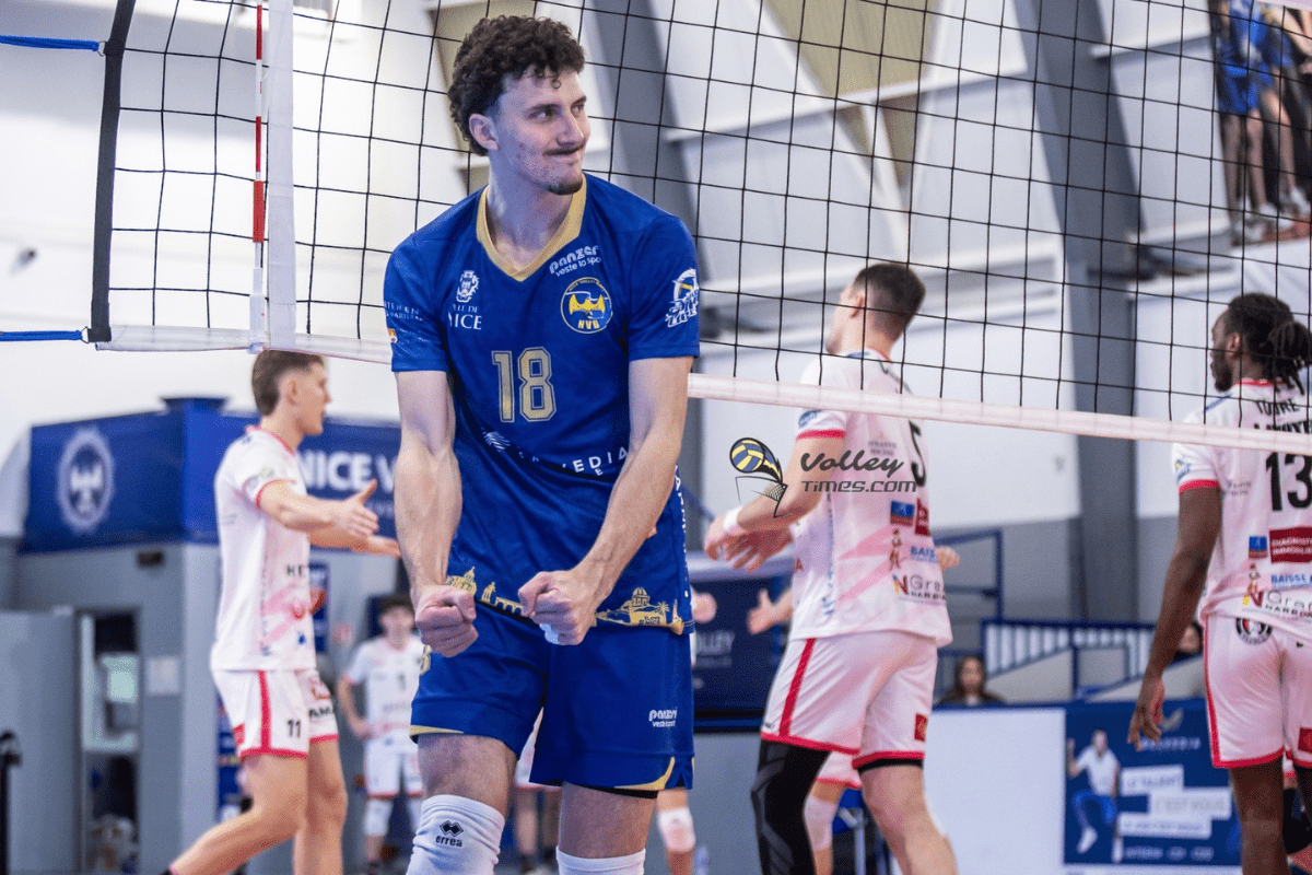 Nice prend le dessus sur Narbonne et enchaîne - VolleyActu